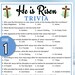 Easter Bible Trivia, Resurrection Trivia, He is Risen Trivia, Religious ...