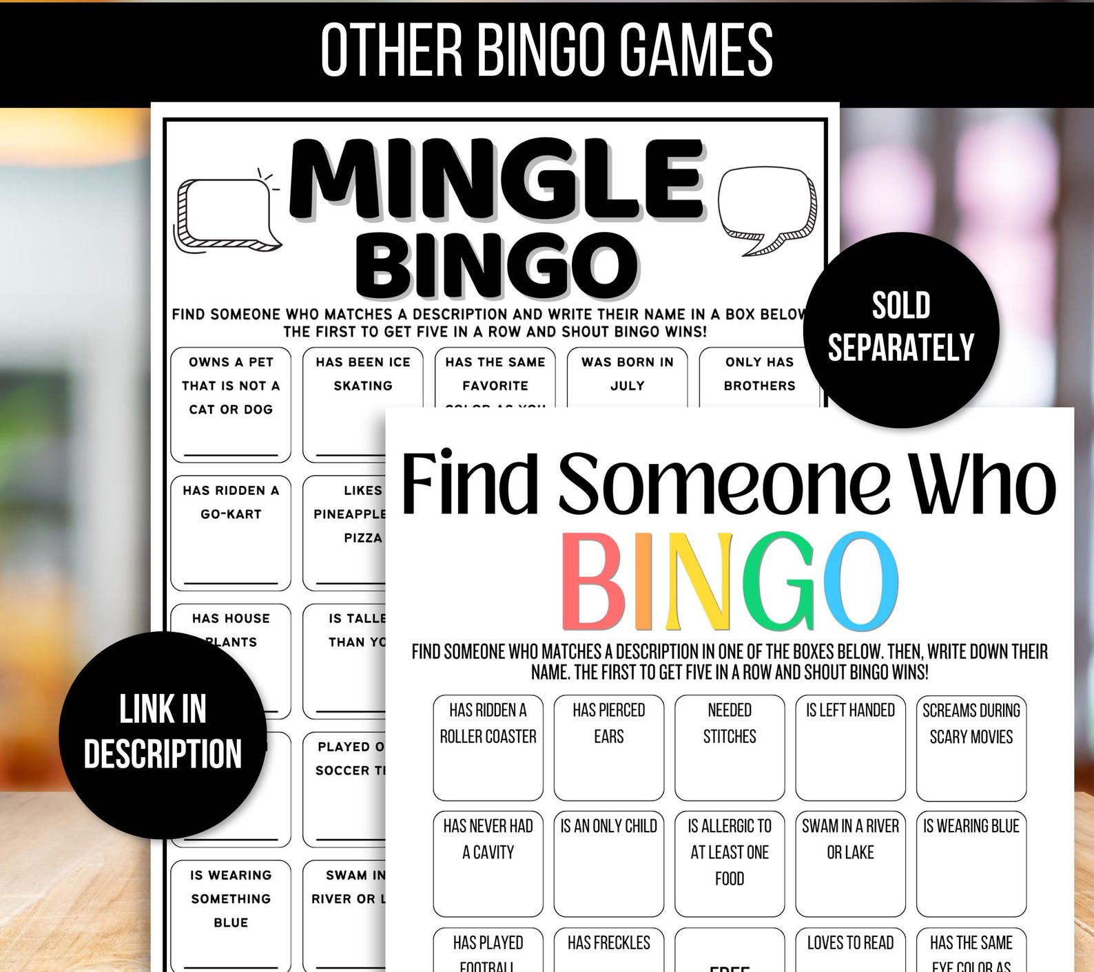 Conference Call Bingo, 50 Conference Call Bingo Game Cards, Conference ...