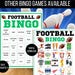 Bowling Bingo, 50 Bowling Bingo Cards, Bowling Game, Bowling Activity ...