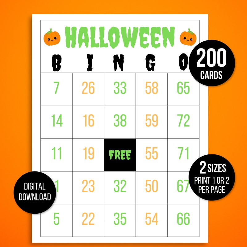 Halloween Cards - Etsy