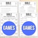 Bible Games, Bible Trivia Games, Bible Activities, Youth Group ...