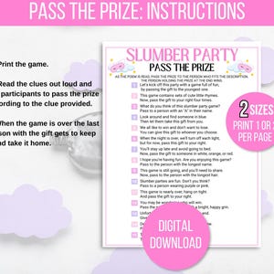 Pass the Gift Game, Teen Slumber Party Game, Teen Sleepover Game ...