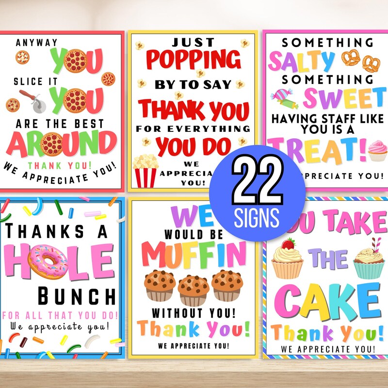 Employee Appreciation Day Sign - Etsy