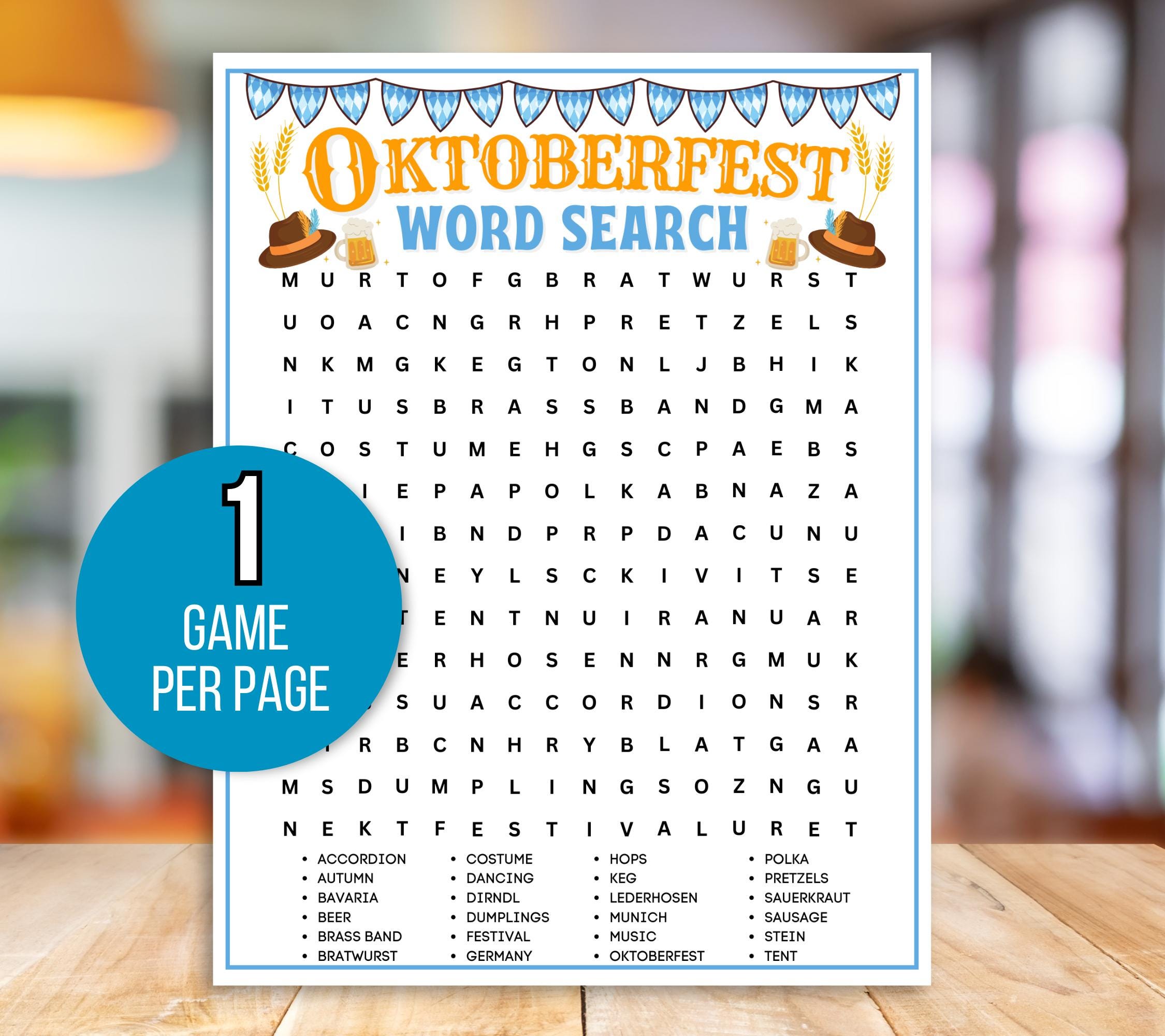Oktoberfest Games, Oktoberfest Trivia Games, Oktoberfest Games Trivia ...