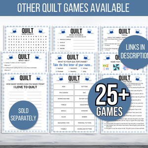 Quilt Game, Quilting Games, Name That Quilt Block, Quilting Party ...