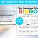 Get to Know You Bingo, Find Someone Who Bingo, Find the Guest Bingo ...