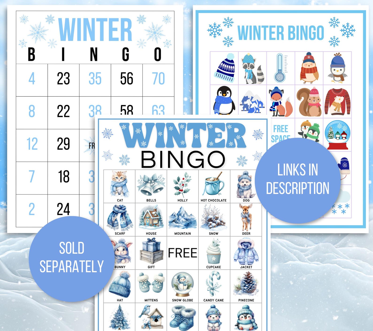 Winter Games, Winter Party Games, Winter Office Party Games, Winter ...