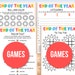 End of Year Party Games, Last Day of School Game Bundle, End of School ...