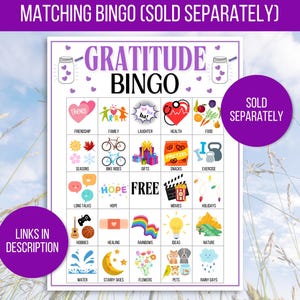 Gratitude Photo Scavenger Hunt, Gratitude Scavenger Hunt for Kids ...