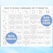 Icebreaker Game, Back to School Icebreaker, Team Building Game, Table ...