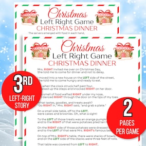 Christmas Pass the Prize Game, Christmas Pass the Present Game ...