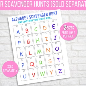Princess Scavenger Hunt, Printable Princess Party Game, Princess ...