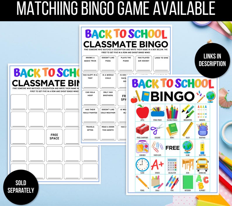 Back to School Emoji Game, Emoji School Game, School Emoji Game, Back ...