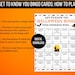Halloween Get to Know You Bingo, Halloween Bingo, Halloween Games, Find ...