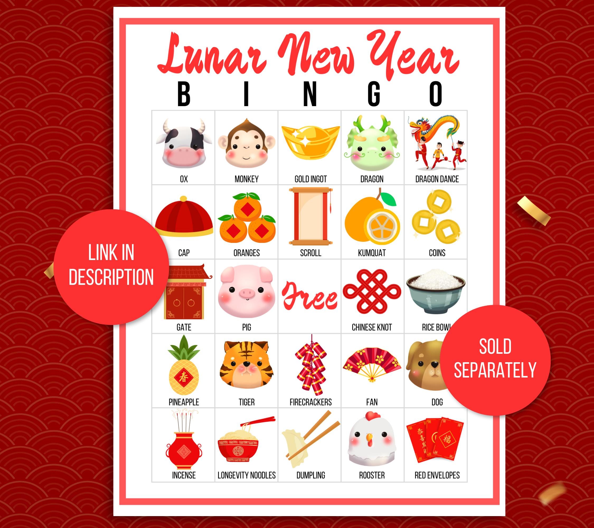 Lunar New Year Trivia Games, Lunar New Year Games, Lunar New Year ...