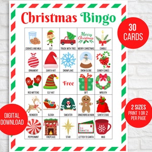 Christmas Games - Etsy