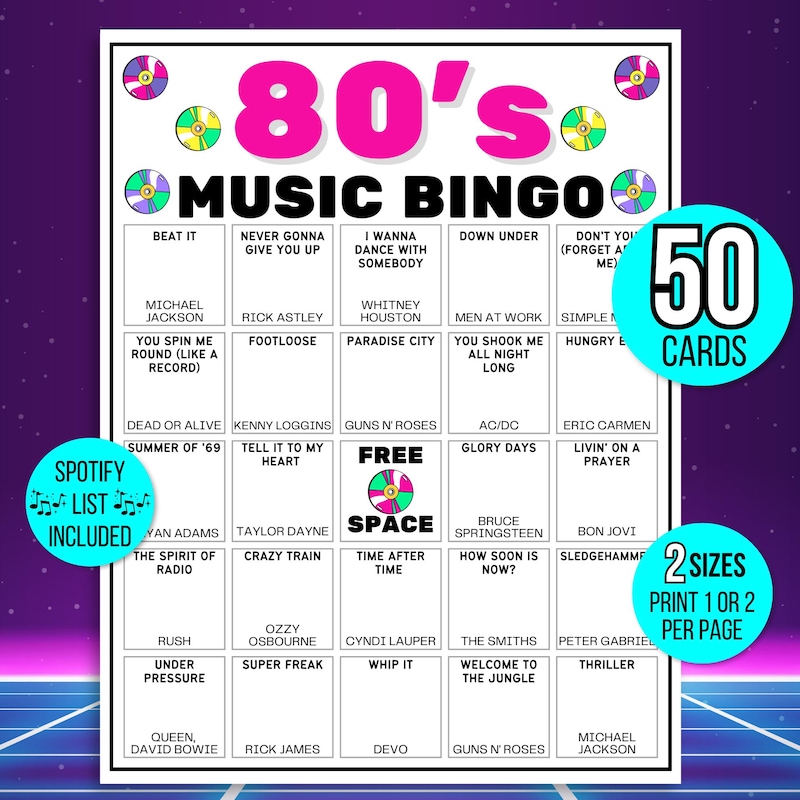 80s Themed Christmas Gift - 60+ Gift Ideas for 2025