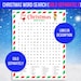 Snowman Word Search, Fun Snowman Game, Printable Snowman Game, Snowman ...
