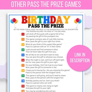 Pass the Gift Game, Teen Slumber Party Game, Teen Sleepover Game ...