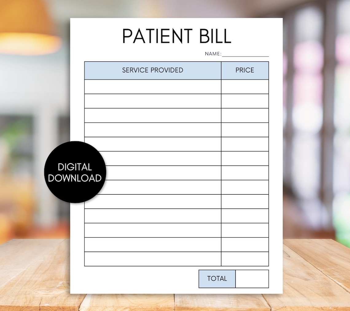 Doctors and Nurses Pretend Play, Patient Report Form, Doctor Printable ...