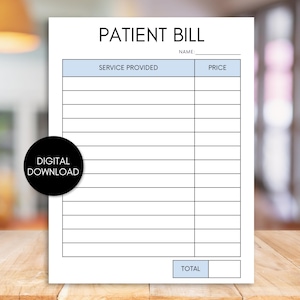 Doctors and Nurses Pretend Play, Patient Report Form, Doctor Printable ...