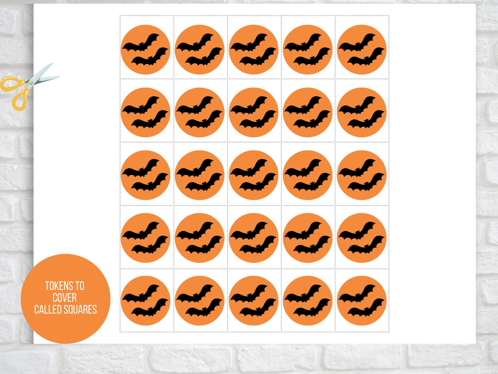 Halloween Bingo 30 Halloween Bingo Cards Halloween Activity - Etsy