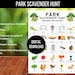 Park Scavenger Hunt for Kids, Outdoor Park Scavenger Hunt, Park ...
