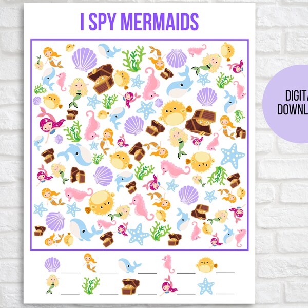 I Spy Game - Etsy