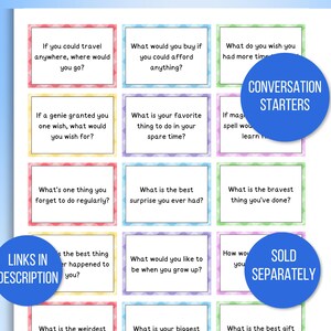 Would You Rather Questions for Kids, Conversation Starters, Road Trip ...