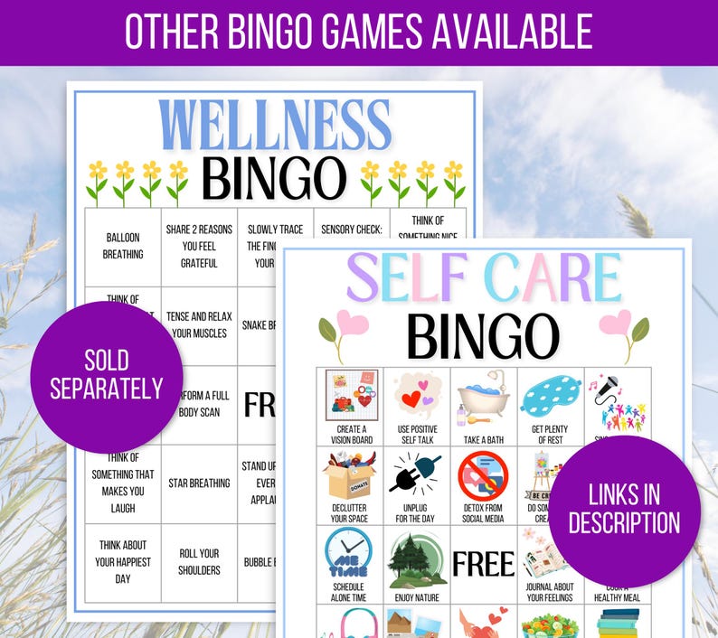 Gratitude Bingo, 30 Gratitude Bingo Cards, Mindfulness Bingo, Gratitude ...