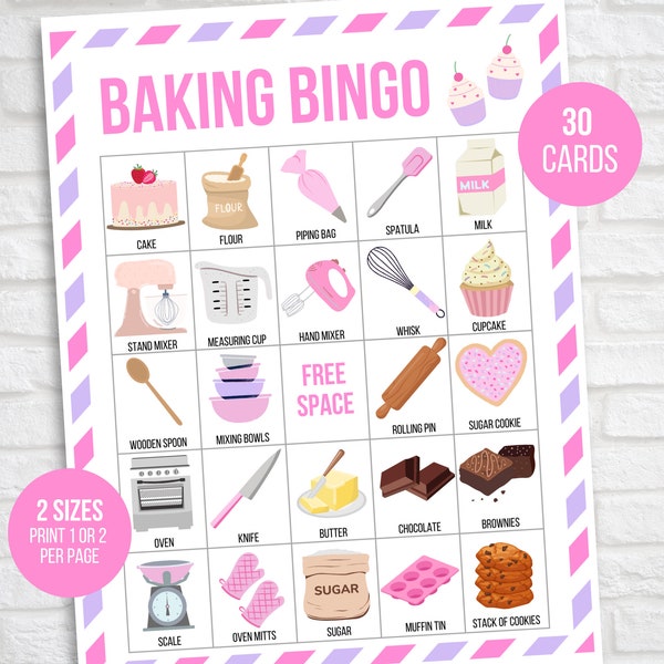 Baking Party - Etsy