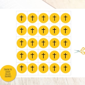 Catholic Mass Bingo, First Communion Bingo, 50 Catholic Mass Bingo ...