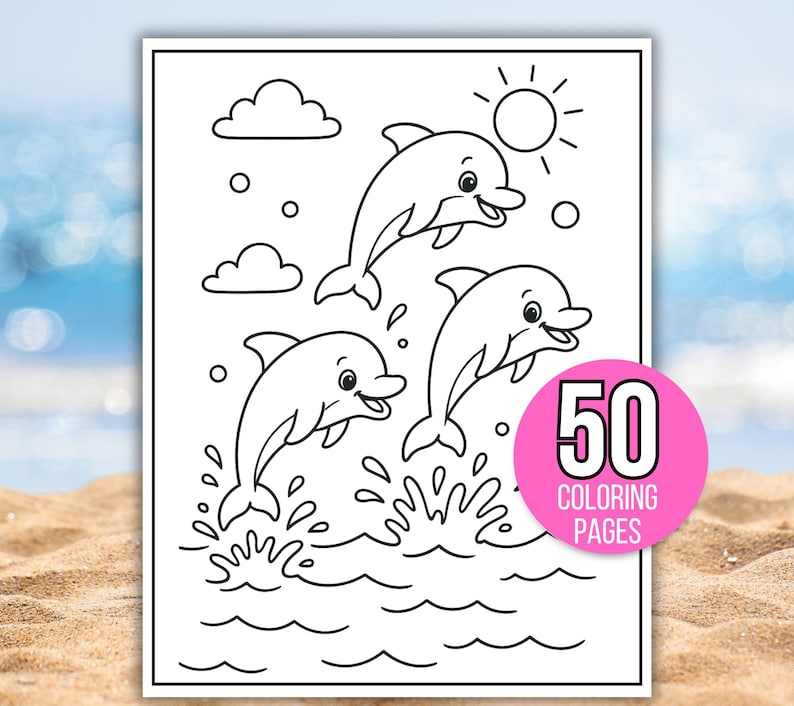 Summer Coloring Pages, Summer Coloring Book, Summer Coloring Sheets ...