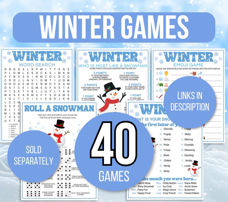 Snowman Word Search, Fun Snowman Game, Printable Snowman Game, Snowman ...