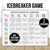 M&M Icebreaker Game | Printable Icebreaker Game | Candy Game | Get to ...