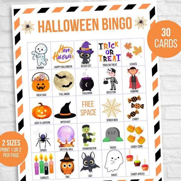 Halloween Games for Kids - Etsy