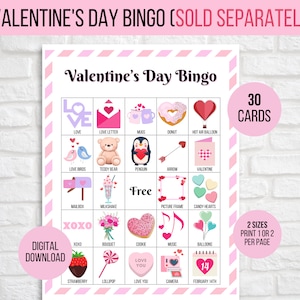 Valentine's Day Word Search, Fun Valentines' Day Game, Printable ...