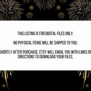 New Year's Bingo, 30 Happy New Year's Eve Bingo Cards, New Year's ...
