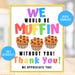 Nacho Appreciation Sign, Nacho Sign, Appreciation Week Printable Sign ...