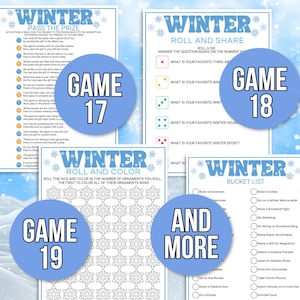 Winter Games, Winter Party Games, Winter Office Party Games, Winter ...