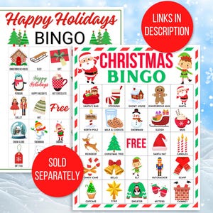Get to Know You Christmas Bingo, Find the Guest Bingo, Christmas Human ...