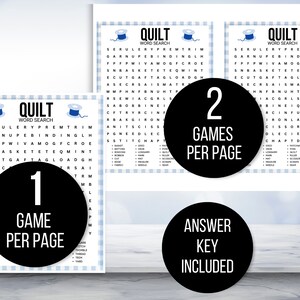 Quilt Games, Quilting Games, Name That Quilt Block, Quilting Party ...