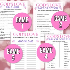 Bible Valentine's Games, Gods Love Bible Games, Valentine’s Bible ...