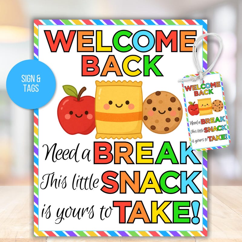 Back to School Treats - Etsy