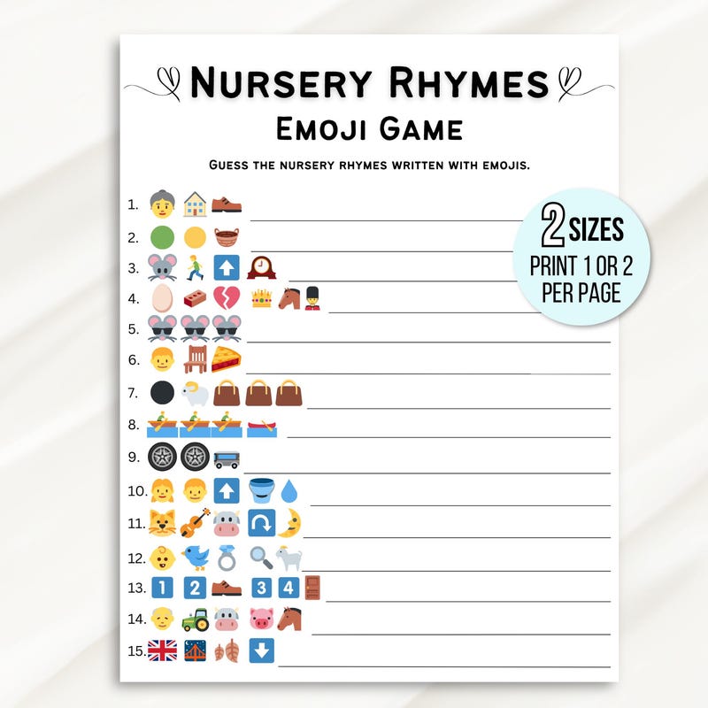 Kids Book Nursery Rhymes - Etsy