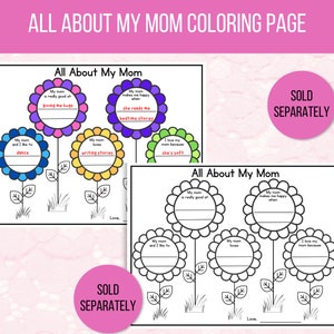 All About My Grandma Fill in the Blanks Questionnaire, Mother's Day ...