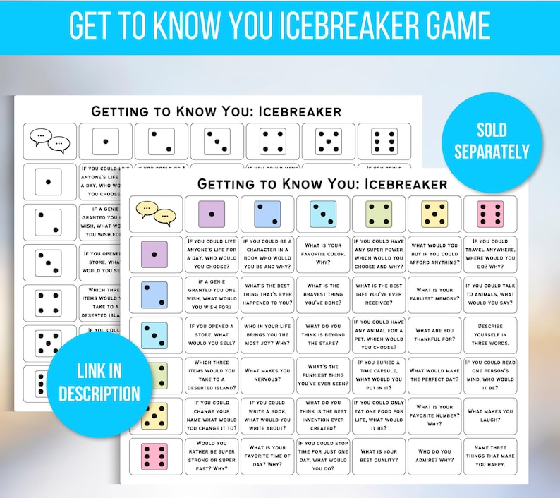 Get to Know You Bingo, Find Someone Who Bingo, Find the Guest Bingo ...