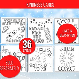 Christmas Acts of Kindness Calendar, Advent Calendar for Kid & Adult ...