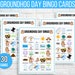 Groundhog Day Bingo, 30 Printable Groundhog Day Bingo Cards, Groundhog ...