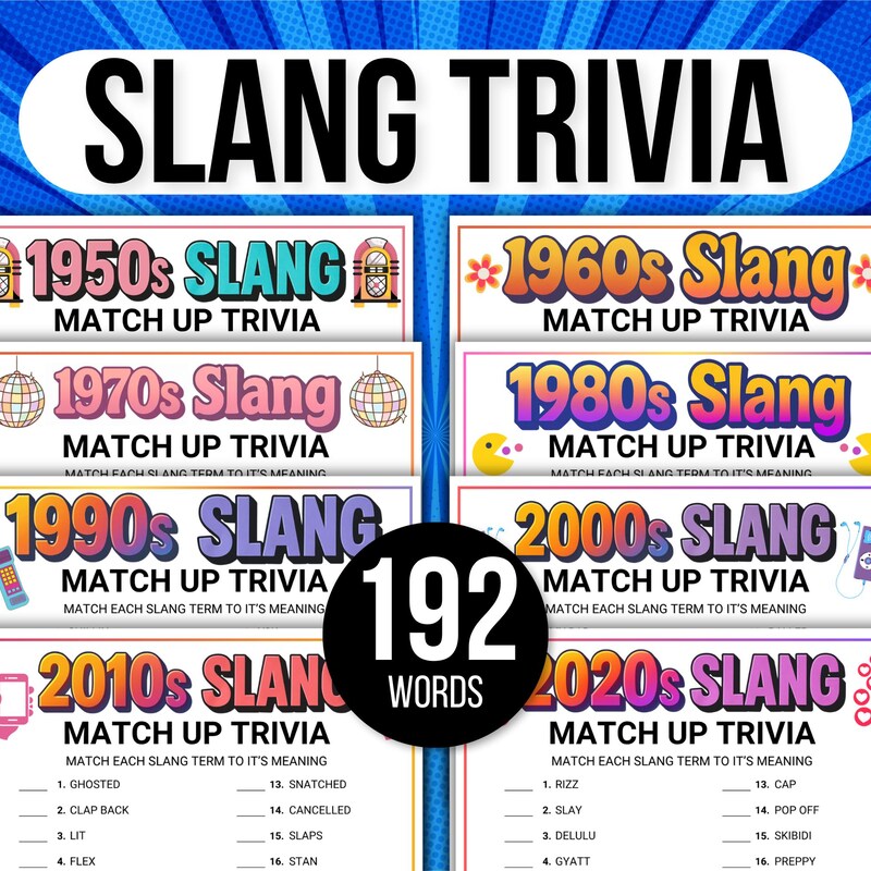 Slang for England - Etsy